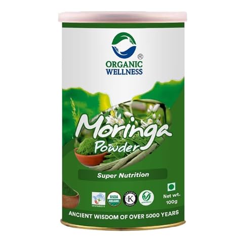 Moringa Powder (Certified Organic)