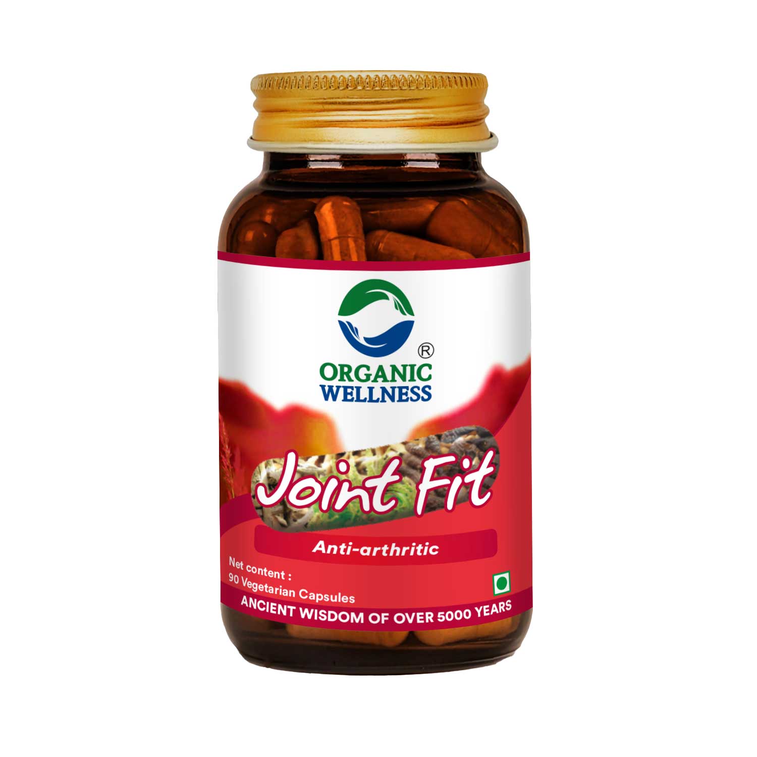 Joint Fit Capsules (Certified Organic)