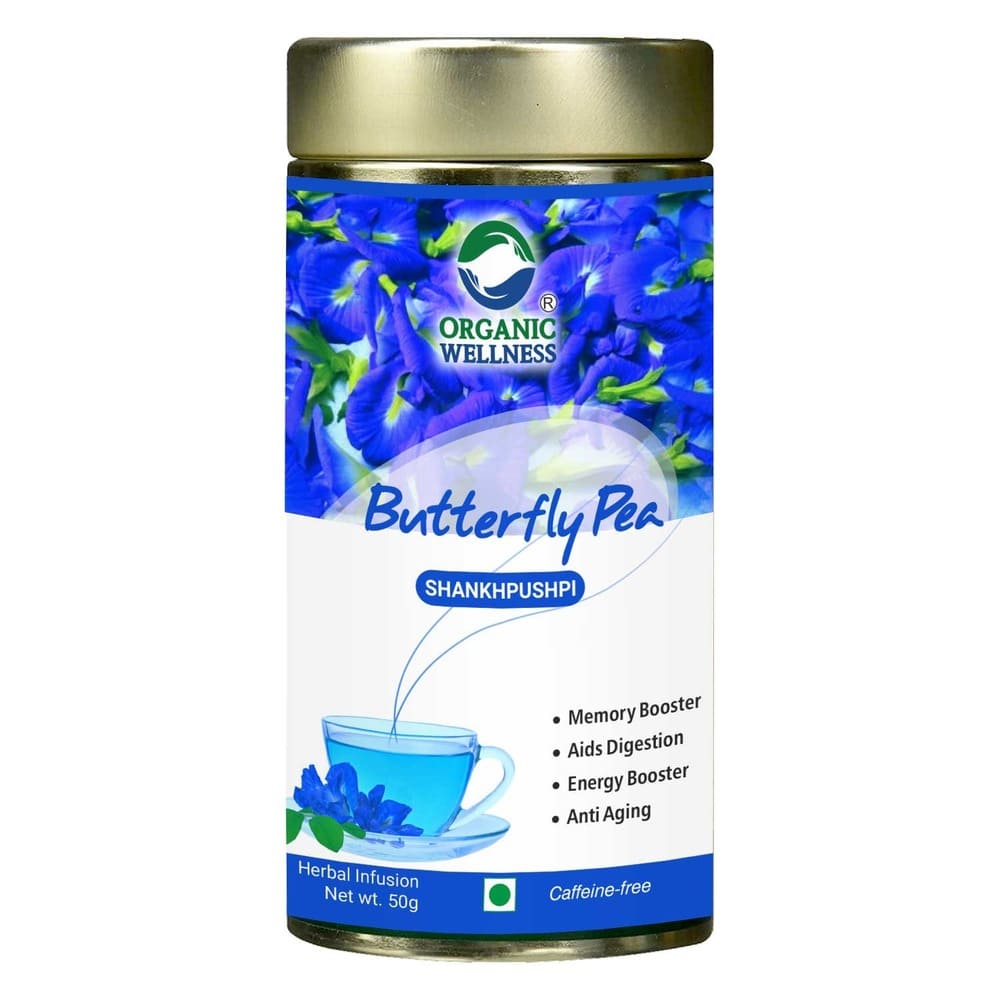 Butterfly Pea Tea (Tin) (Certified Organic)
