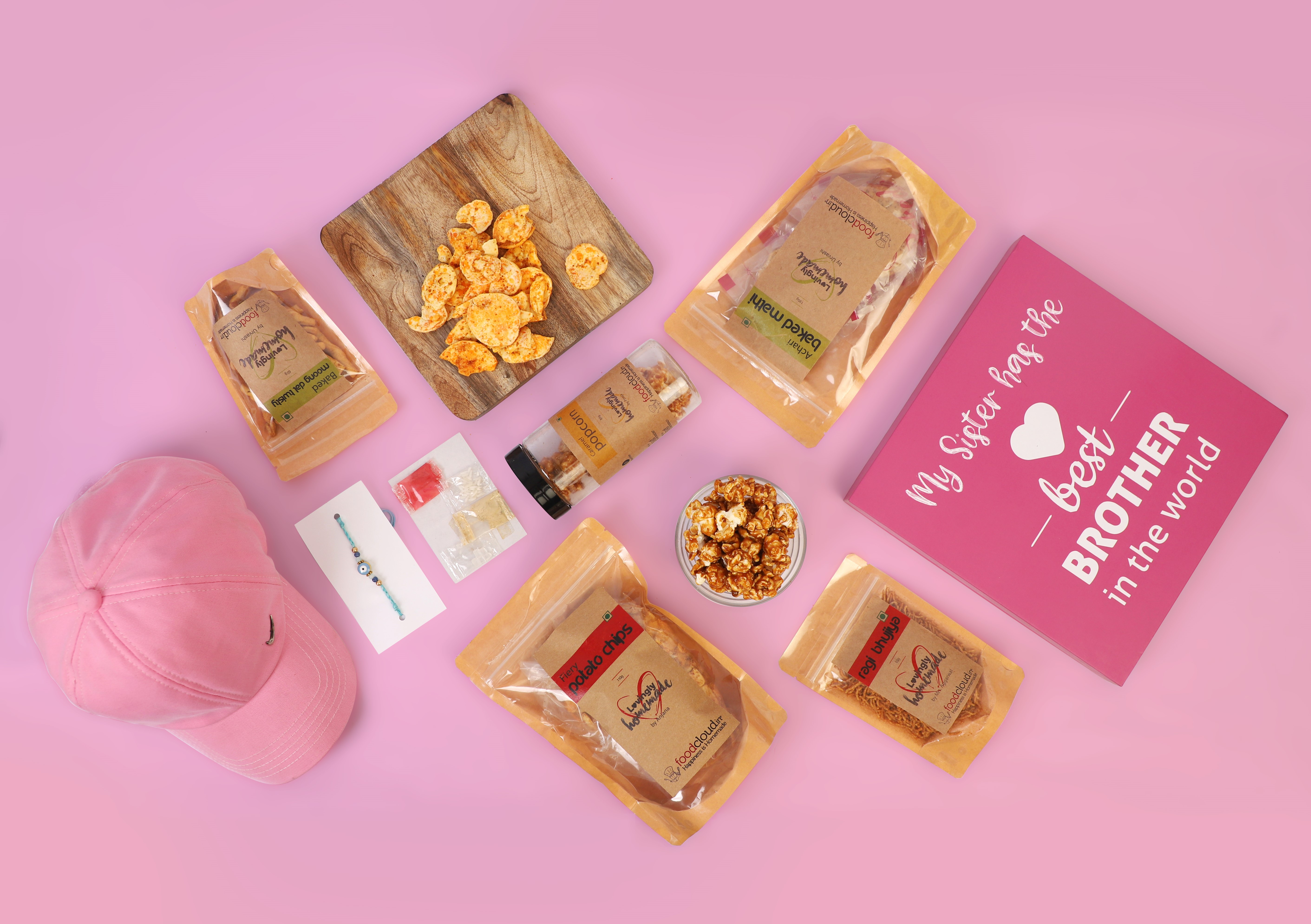 Munchies The Best Sister Goodies Box - Pack of 7