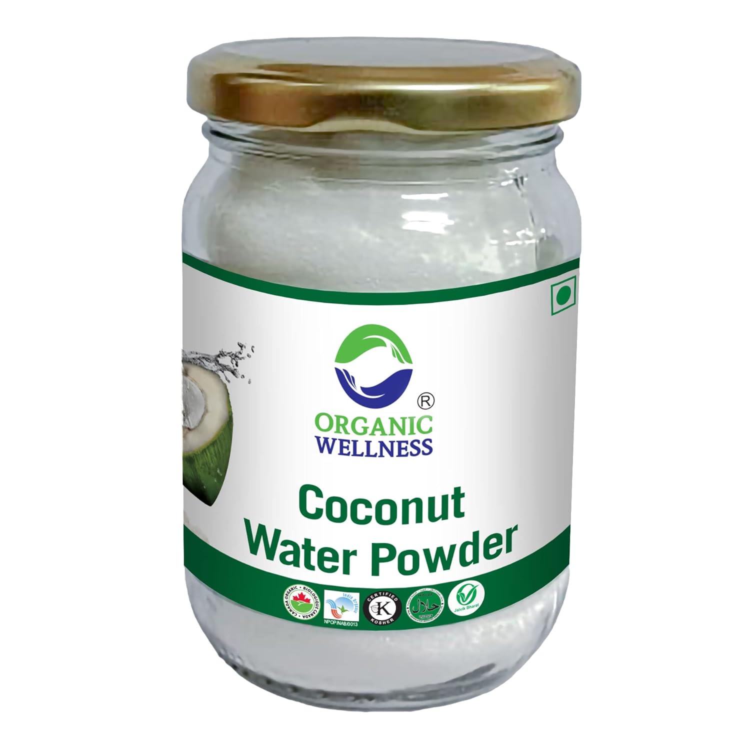 Coconut Water Powder (Certified Organic)