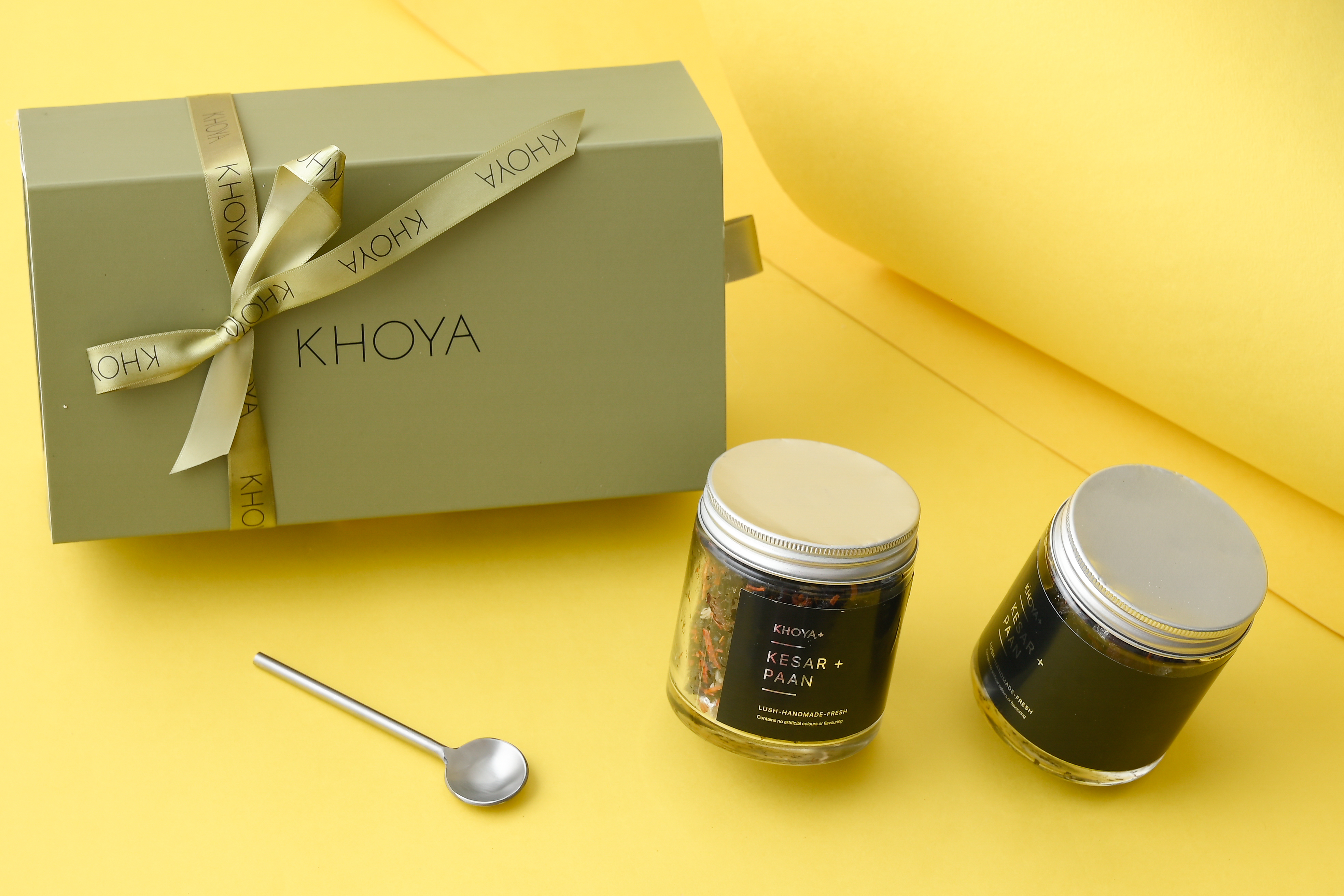 Kesar Paan & Misri Saunf Gift set (Delivered Separately Next Day)