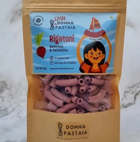 Little Rigatoni 'The Boat' | Beetroot & Semolina