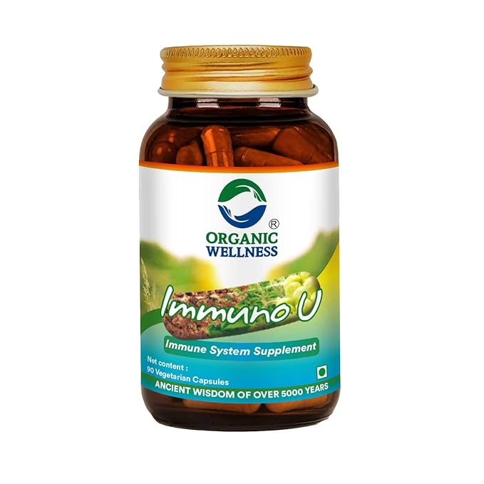 Immuno U Capsules (Certified Organic)