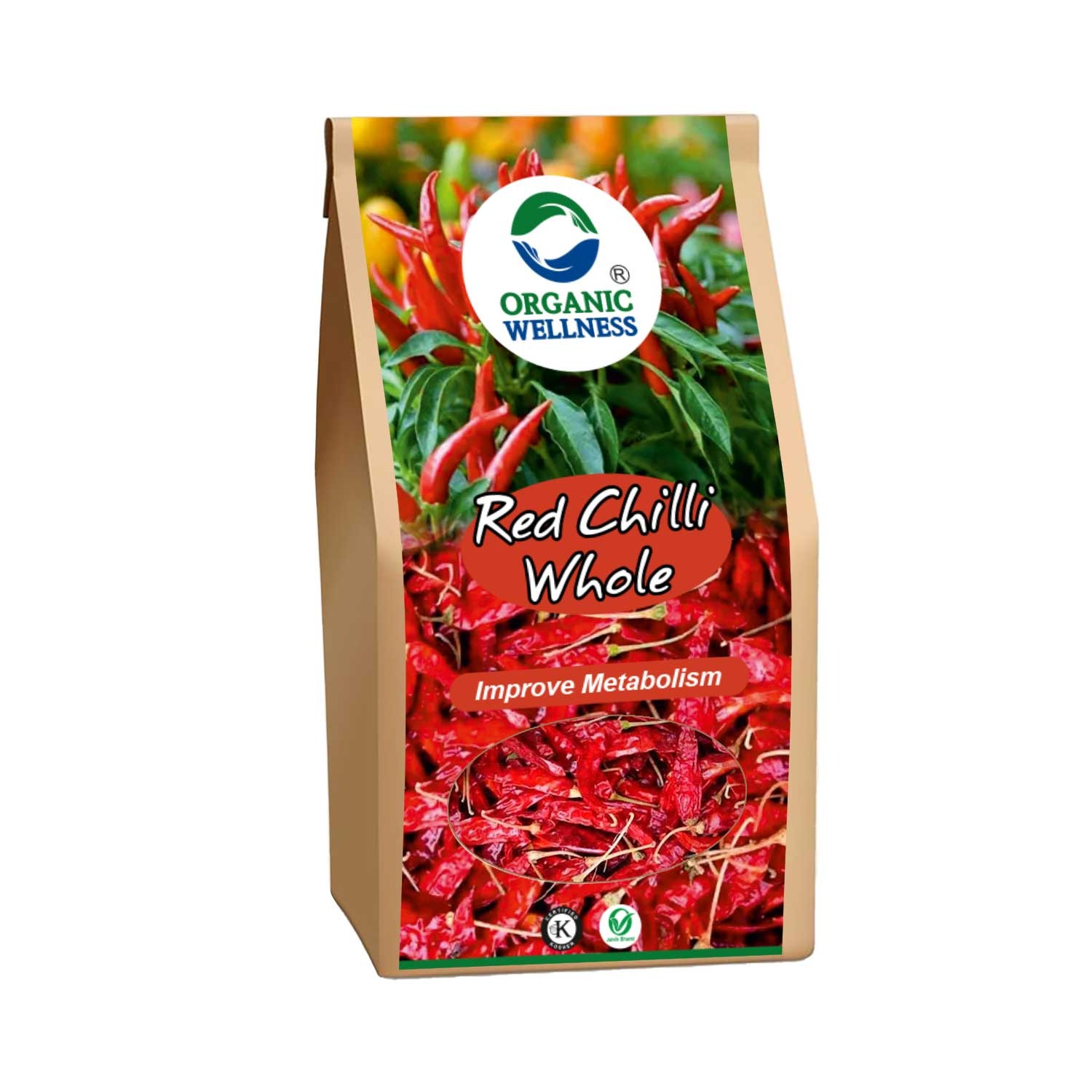 Red Chilli Whole (Certified Organic)