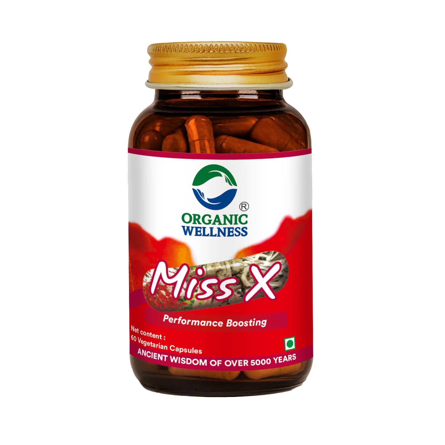 Miss x Capsules (Certified Organic)
