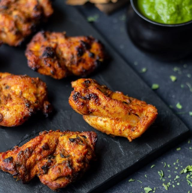Tandoori Chicken Tikka