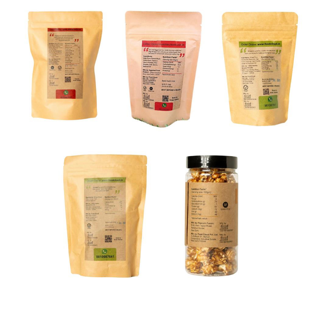 Munchies The Best Sister Goodies Box - Pack of 7