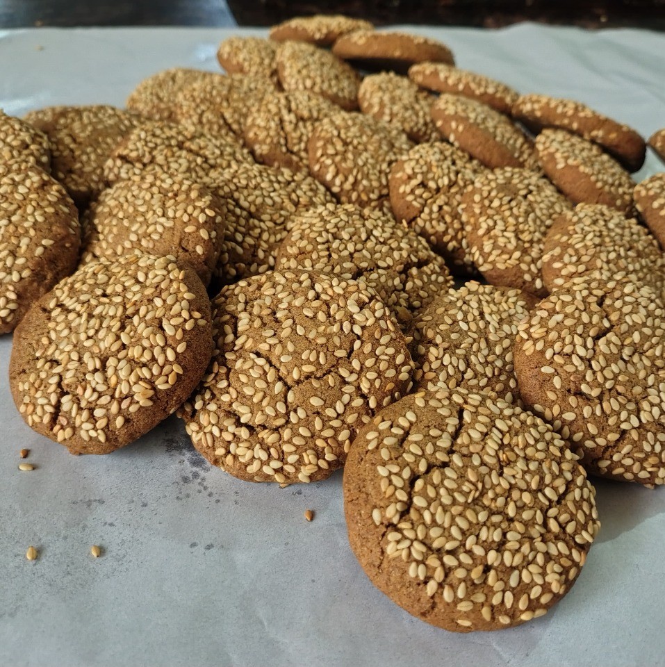 Butter Mix Millet Jaggery Cookie