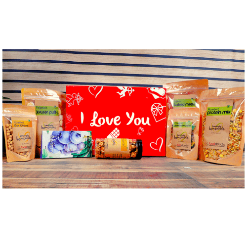 I love You Gift Box (Delivered Separately Next Day)